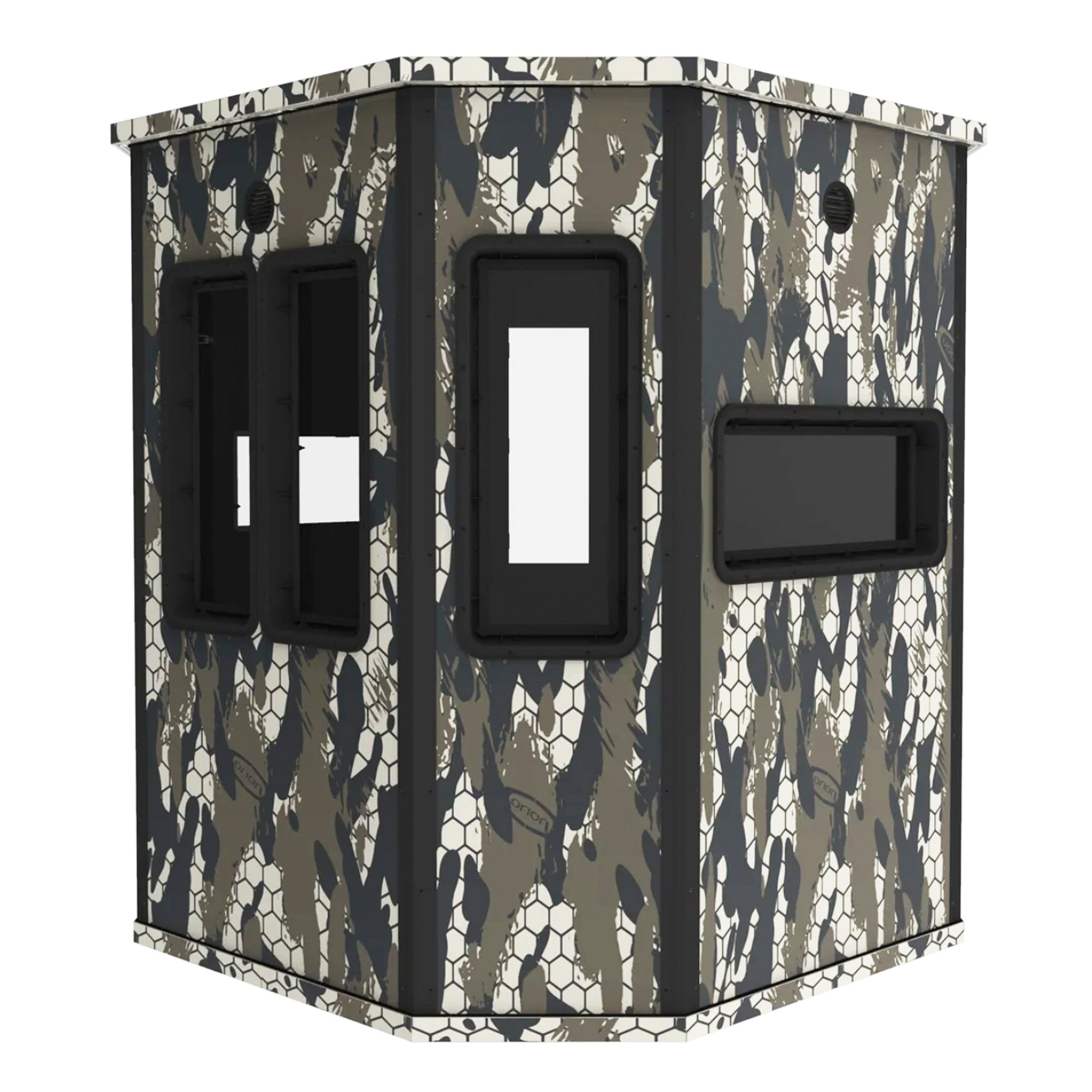 Orion Hunting - 6' x 6' Premium Archery/Bow Hunting Blind - Vertical W ...
