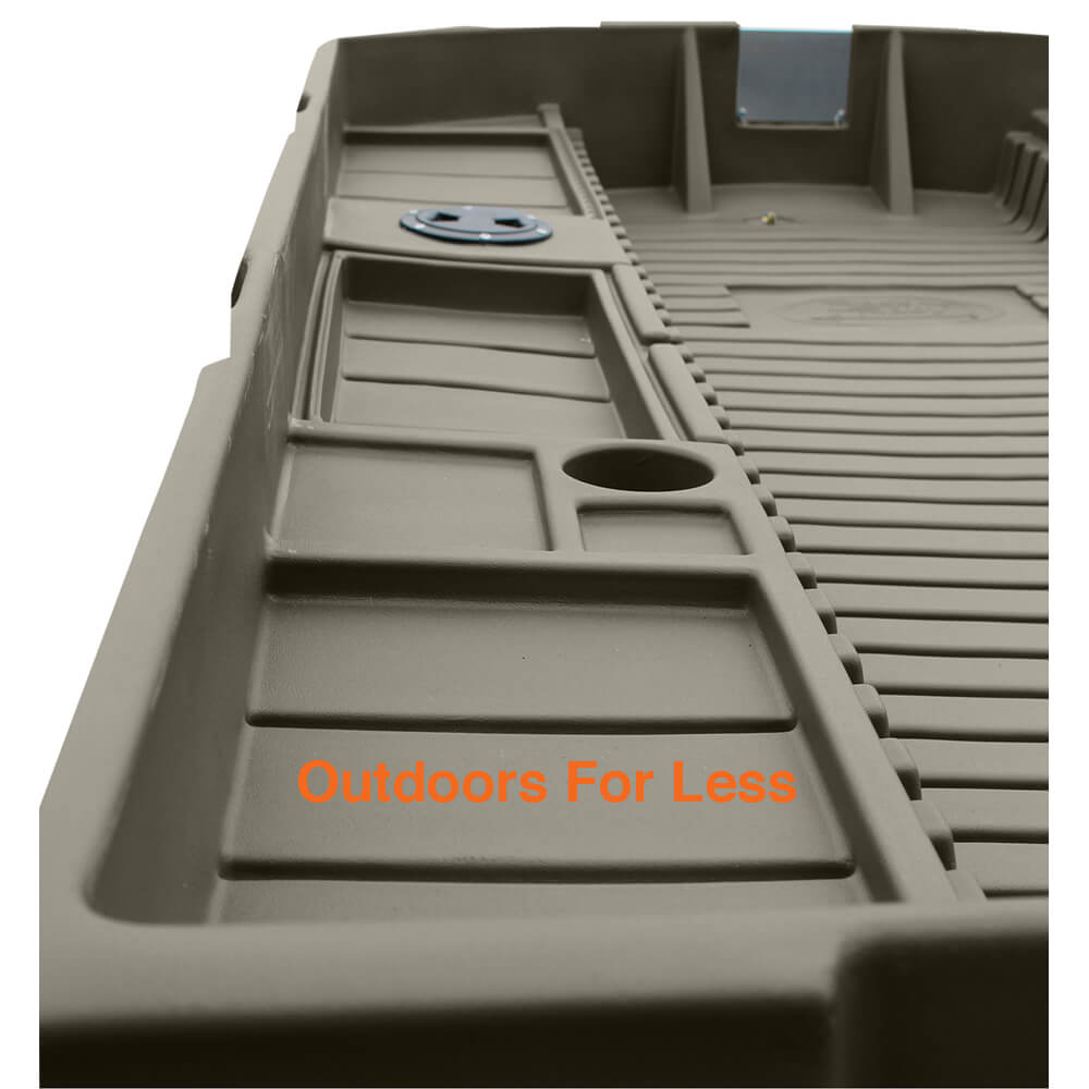 Bass Hunter Bass Baby Mini Bass Fishing Boat (8 ft x 51 in) – Outdoors ...