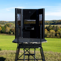 Orion Hunting - 6x6 Premium Archery/Bow Hunting Blind - Vertical Windo ...