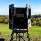 Orion Hunting - 6x6 Premium Archery/Bow Hunting Blind - Vertical Windo ...
