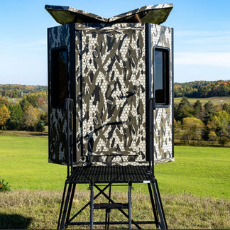 Orion Hunting - 6x6 Premium Archery/Bow Hunting Blind - Vertical Windo ...