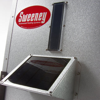 Sweeney Feeders Directional Fish Feeder - 125 lb. Capacity - Silver ...