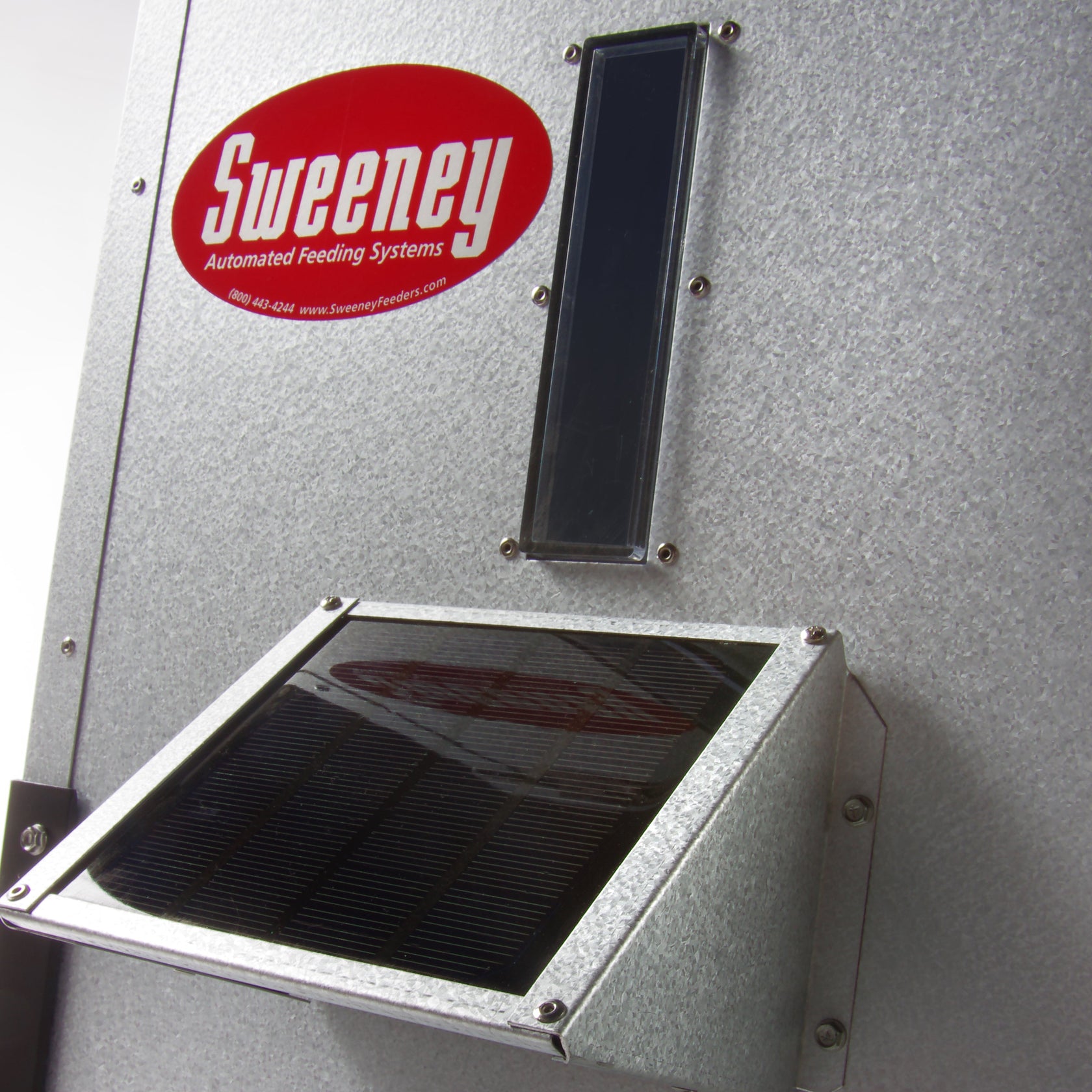 Sweeney Feeders Directional Fish Feeder - 125 lb. Capacity - Silver ...