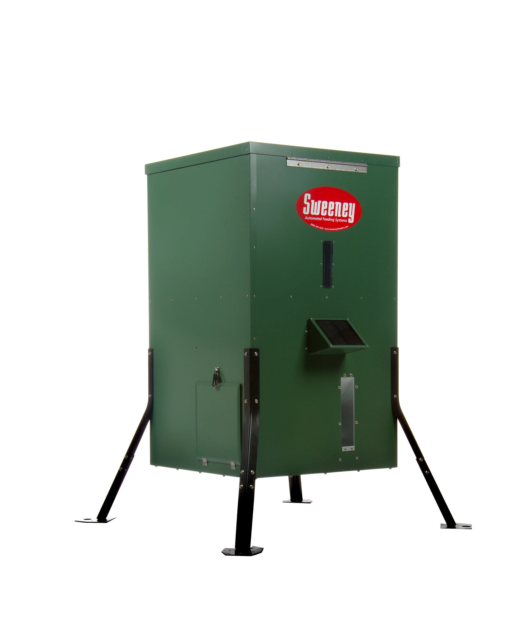 Sweeney Feeders Directional Fish Feeder - 425 lb. Capacity - Green - D ...