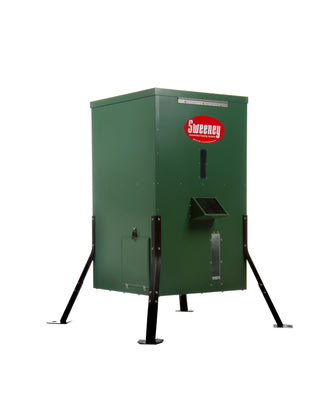 Sweeney Feeders Directional Fish Feeder - 425 lb. Capacity - Green - D ...